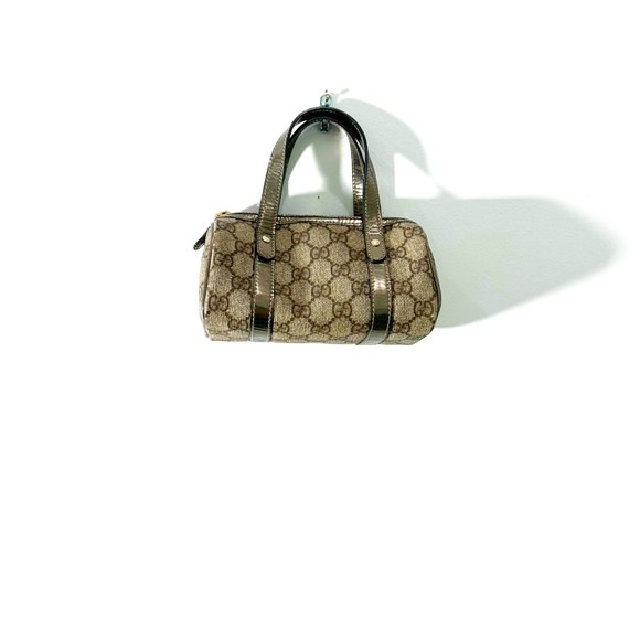Gucci | Bags | Vintage Gucci Mini Boston Bag | Poshmark